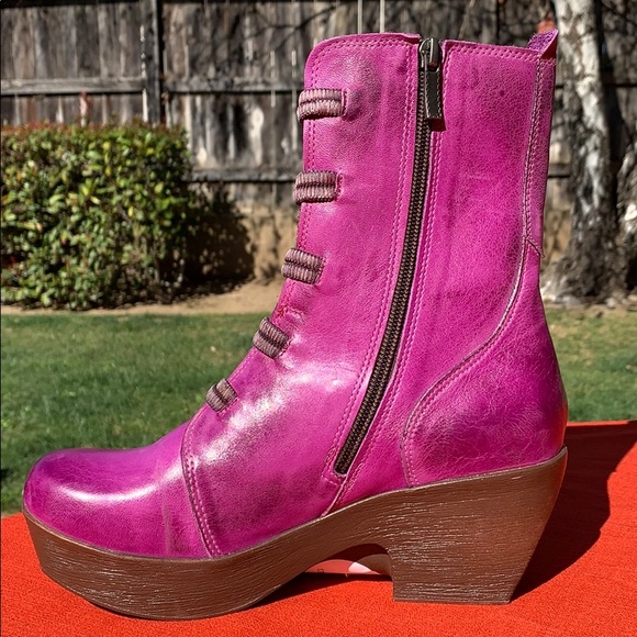 Jafa | Shoes | Jafa 67 Berry Button Boot Size 37 | Poshmark